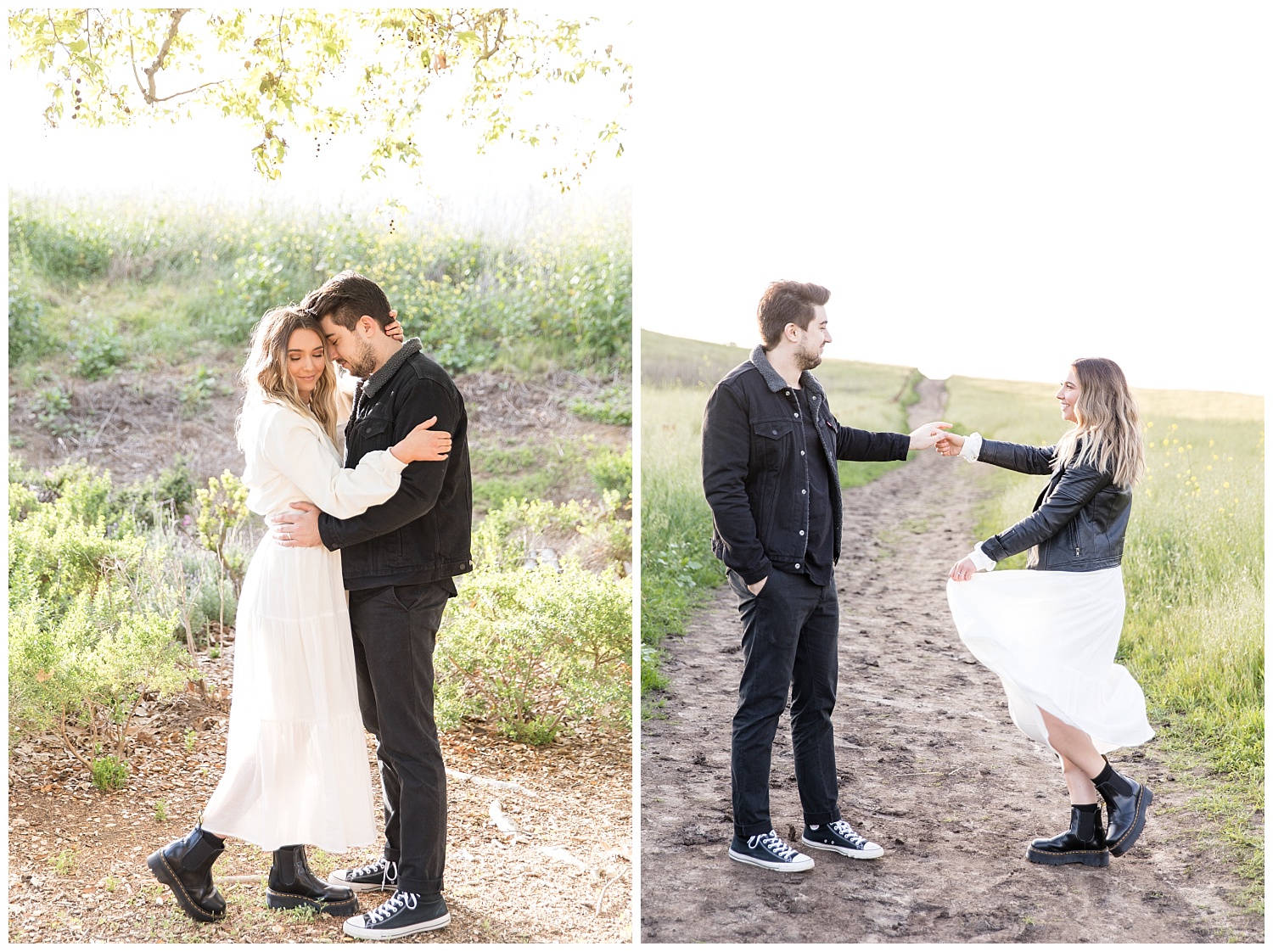 Susanna + Josh // Quail Hill Couples Session | ginapurcellphotography.com