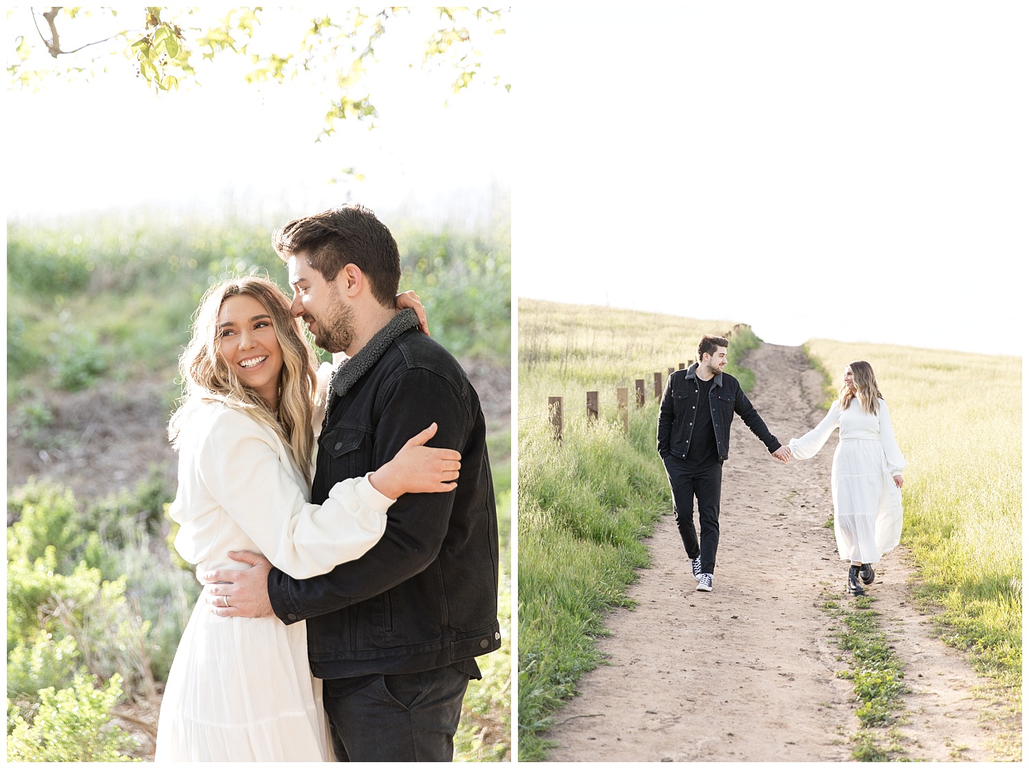 Susanna + Josh // Quail Hill Couples Session | ginapurcellphotography.com