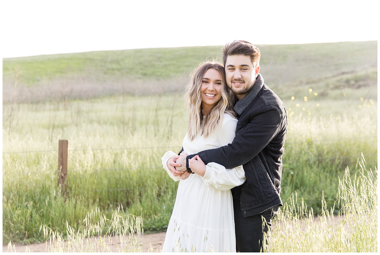 Susanna + Josh // Quail Hill Couples Session | ginapurcellphotography.com