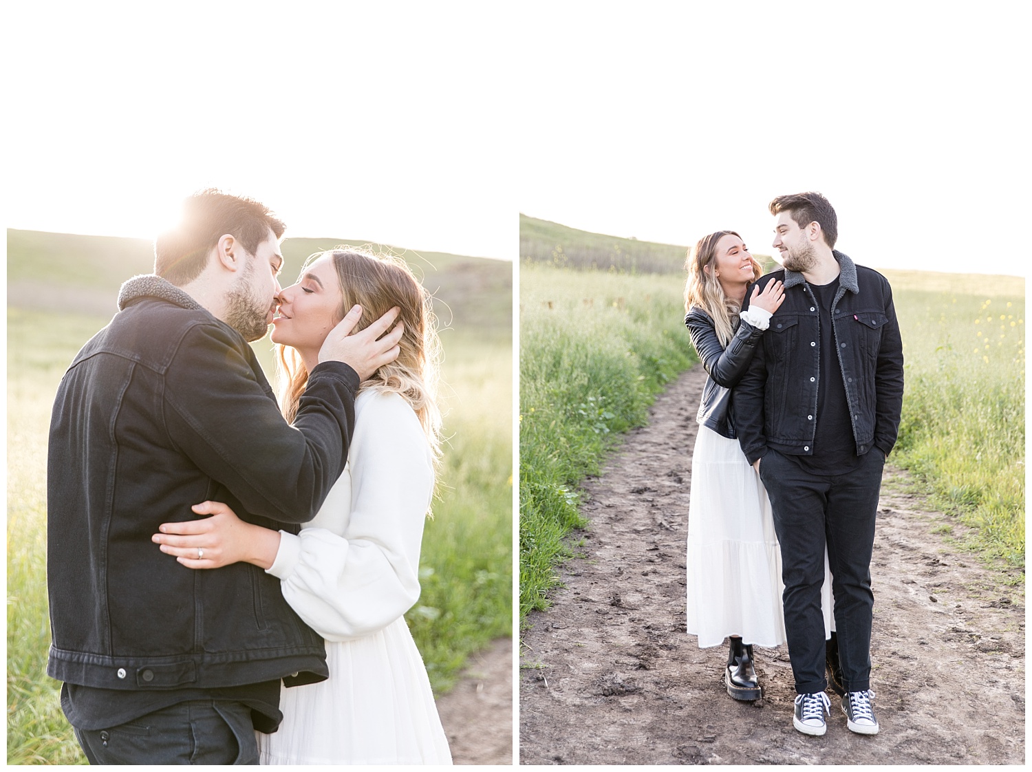 Susanna + Josh // Quail Hill Couples Session | ginapurcellphotography.com
