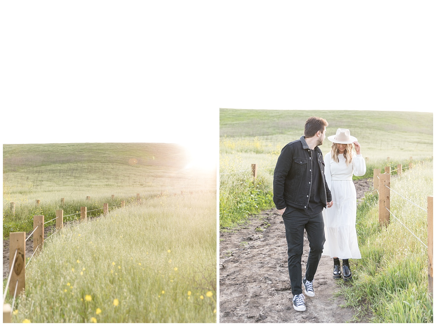 Susanna + Josh // Quail Hill Couples Session | ginapurcellphotography.com