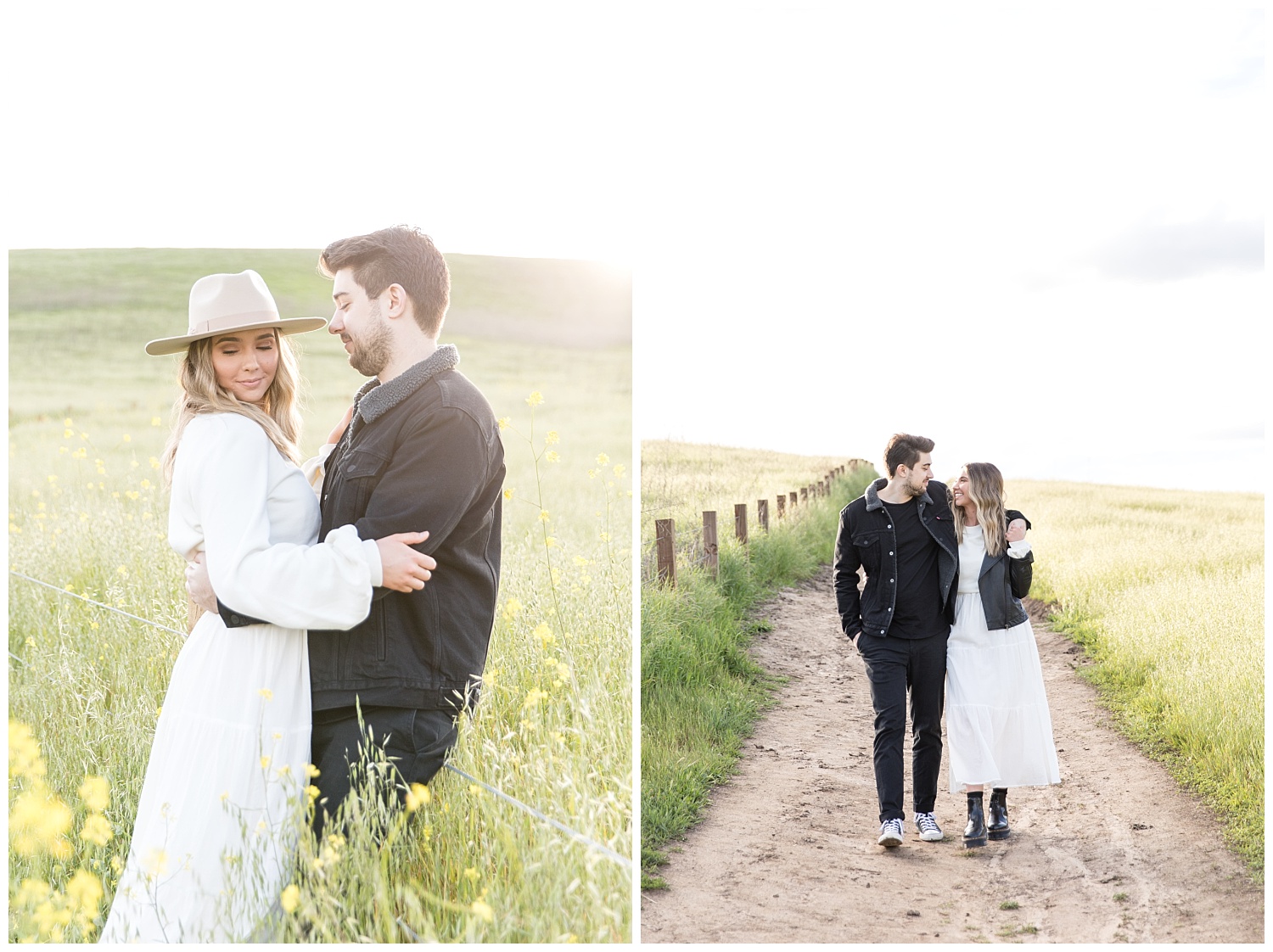 Susanna + Josh // Quail Hill Couples Session | ginapurcellphotography.com