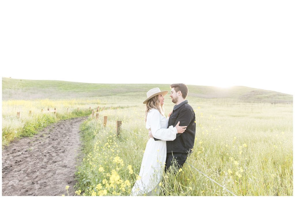 Susanna + Josh // Quail Hill Couples Session | ginapurcellphotography.com