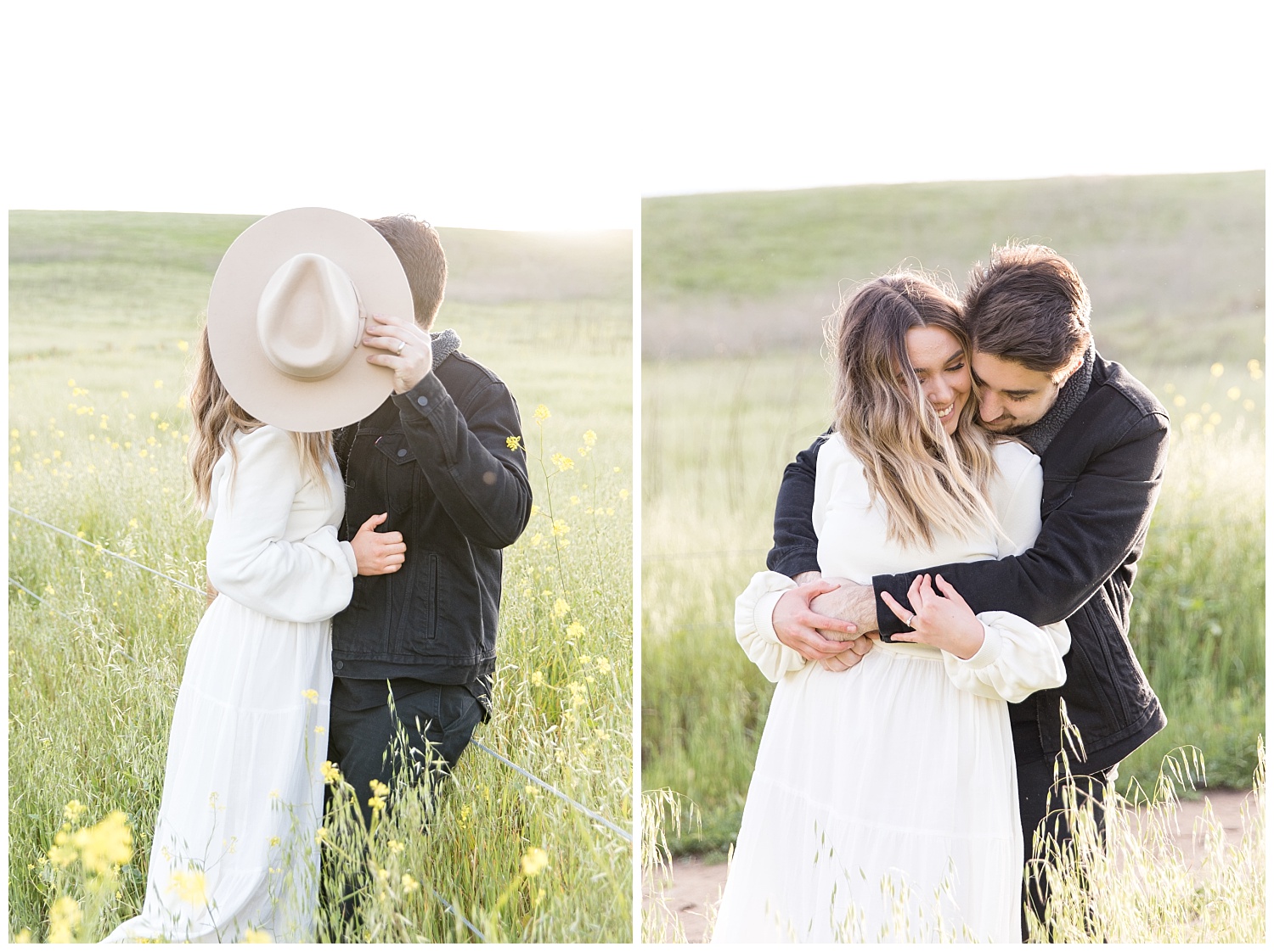 Susanna + Josh // Quail Hill Couples Session | ginapurcellphotography.com